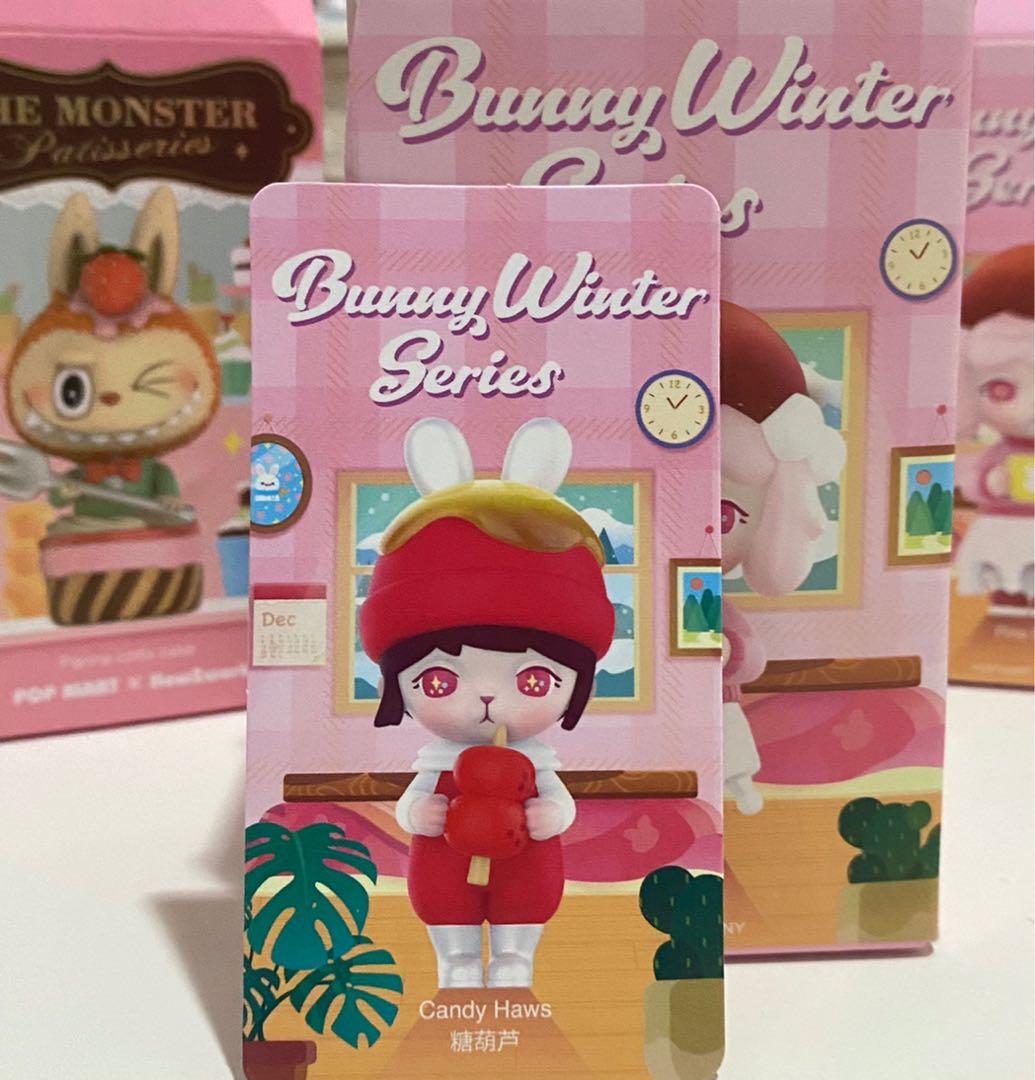 Popmart Bunny Winter Series blind box, Hobbies & Toys, Toys & Games on ...
