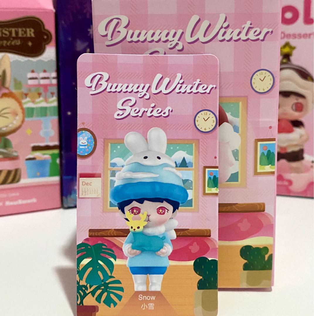 Popmart Bunny Winter Series blind box, Hobbies & Toys, Toys & Games on ...