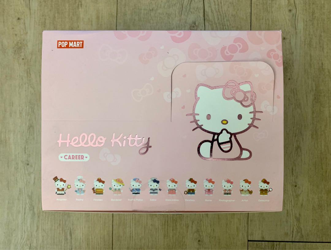 POPMART Hello Kitty - Career, Hobbies & Toys, Toys & Games on Carousell