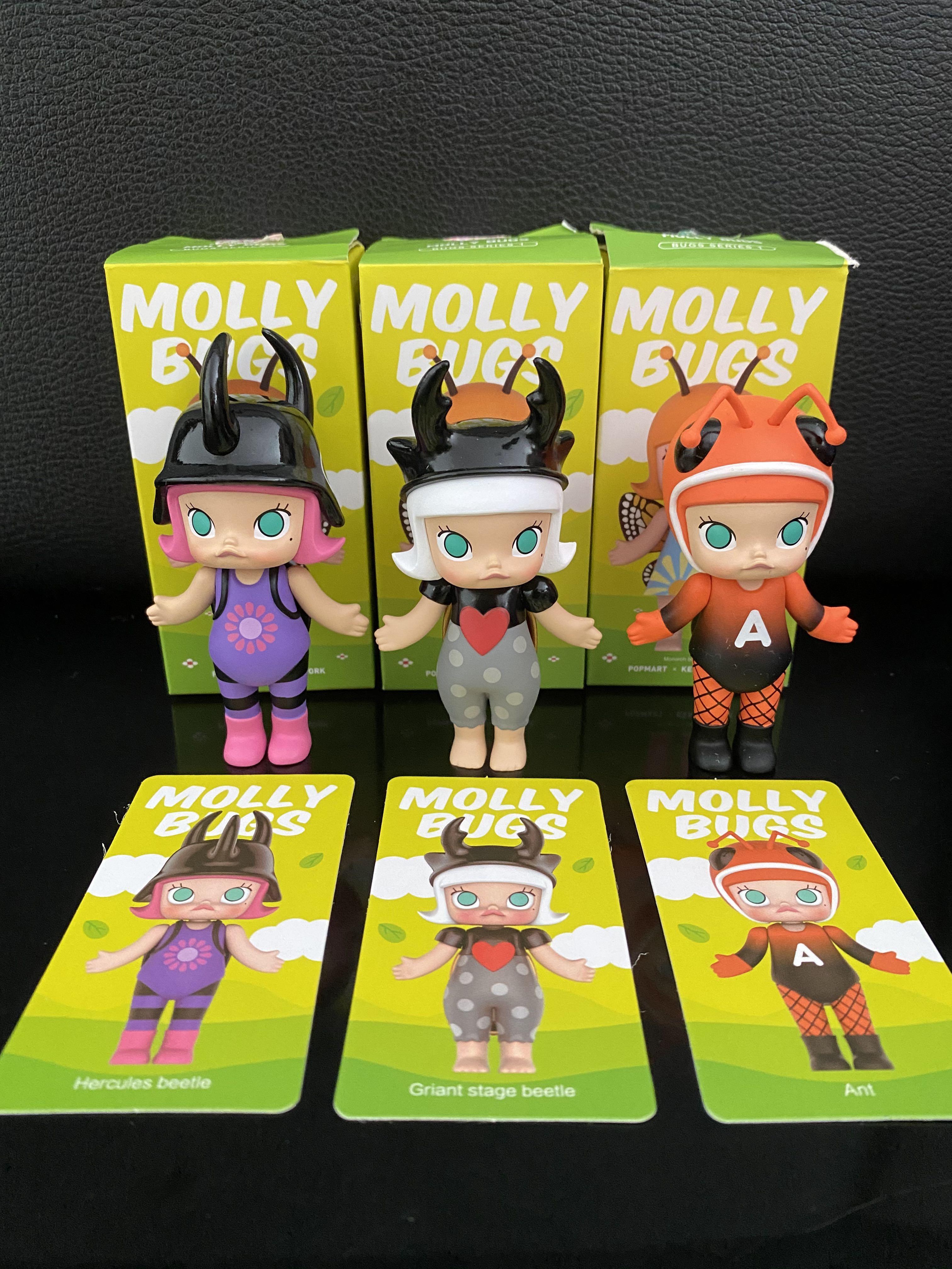 Popmart Molly Happy Train party series, Molly steampunk series, Molly ...