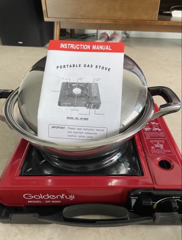 Portable Gas Stove for Steamboat, TV & Home Appliances, Kitchen ...