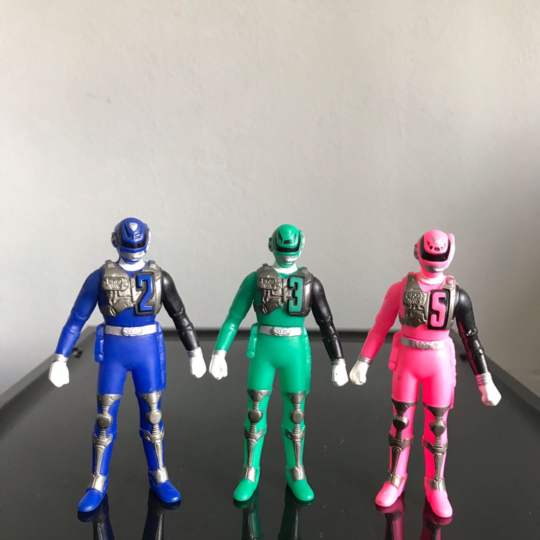 Power Rangers SPD SwatMode LOT, Hobbies & Toys, Collectibles ...