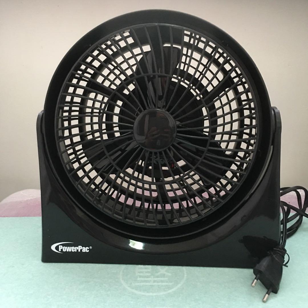 PowerPac Table Fan, Furniture & Home Living, Lighting & Fans, Fans on ...