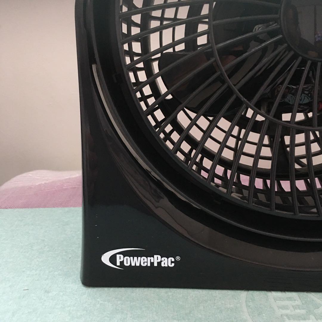 PowerPac Table Fan, Furniture & Home Living, Lighting & Fans, Fans on ...