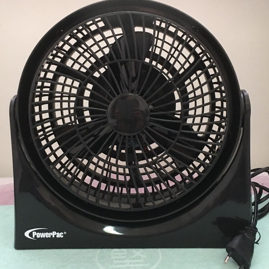 PowerPac Table Fan, Furniture & Home Living, Lighting & Fans, Fans on ...