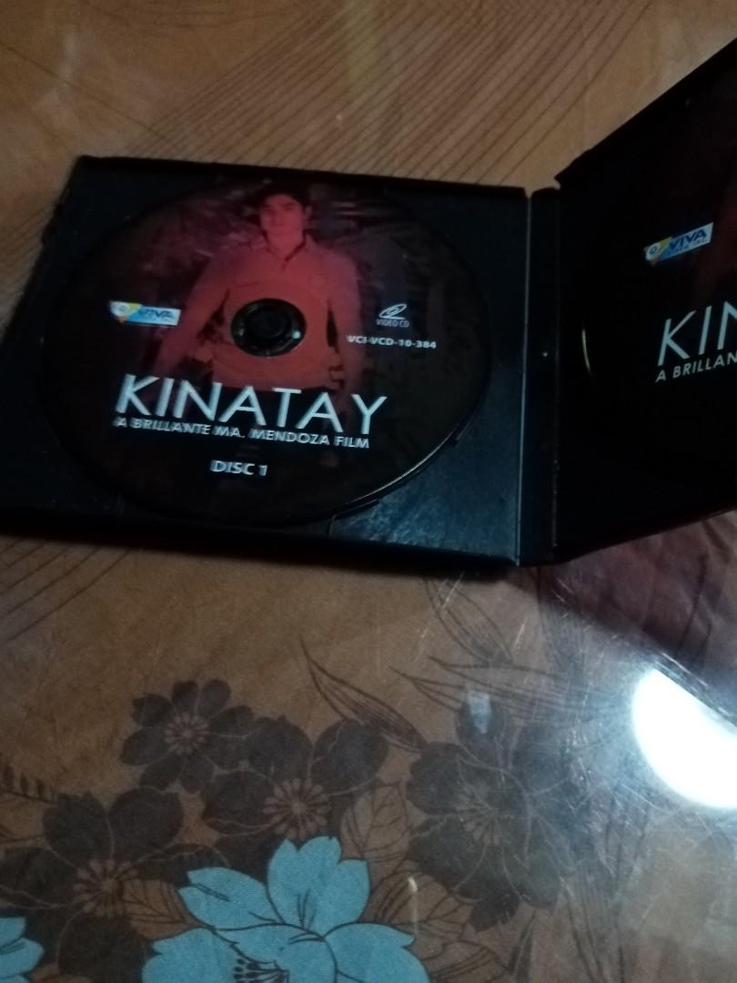 Pre Loved Original VCD Kinatay of Coco Martin, Hobbies & Toys, Music ...