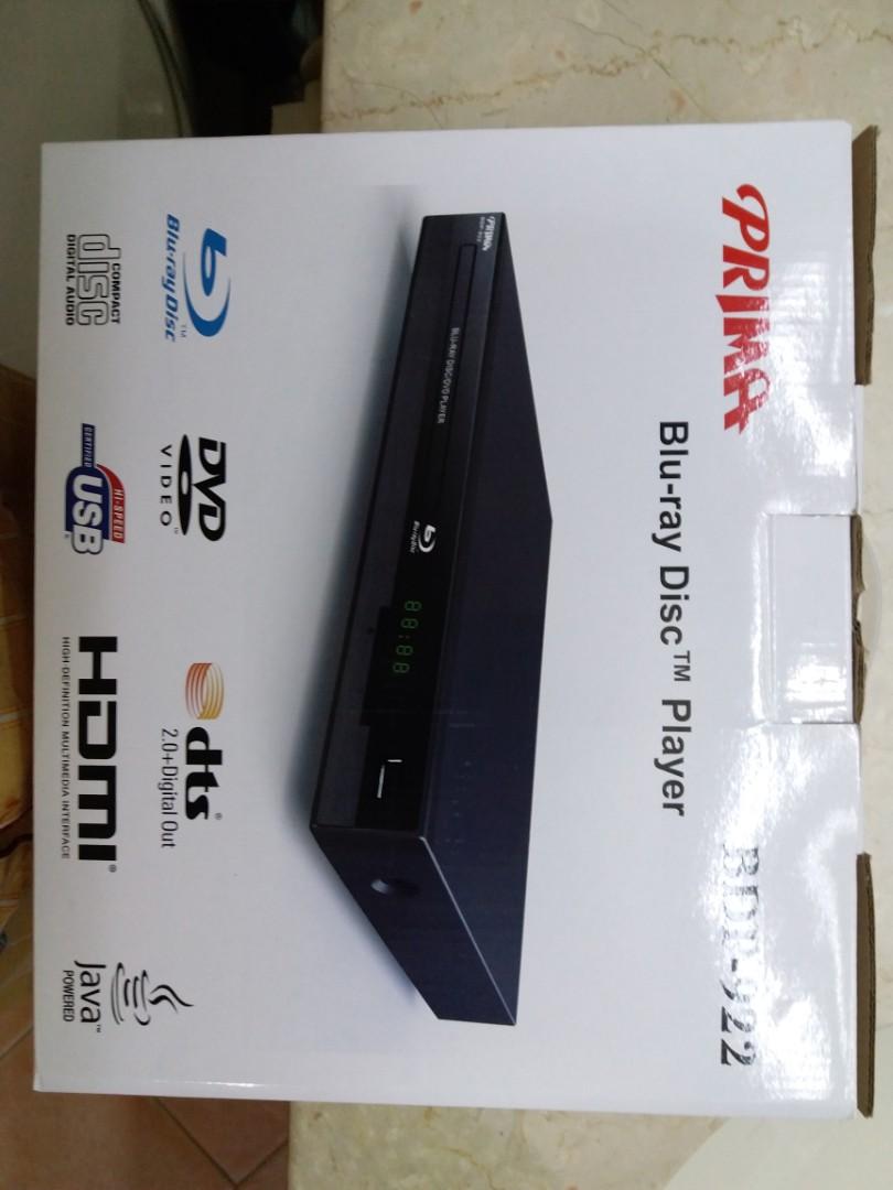 Prima DVD 機, 音響器材, 音樂播放裝置 MP3及CD Player - Carousell