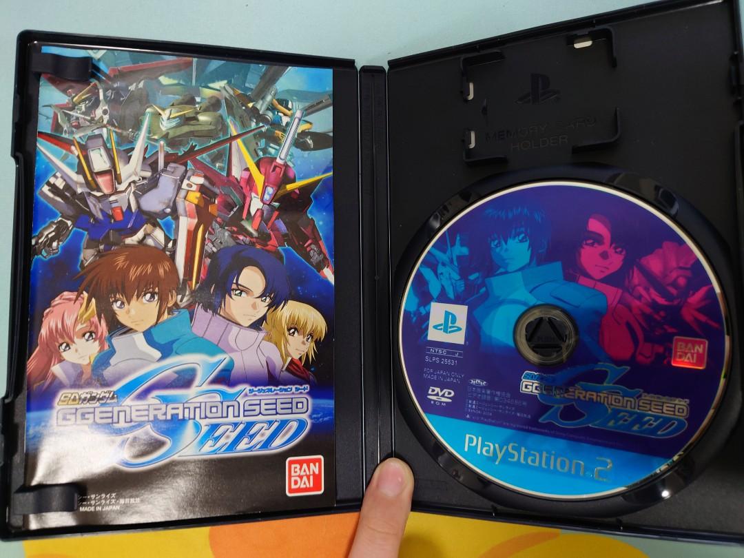 PS2 SD GUNDAM G GENERATION SEED 日版 on Carousell