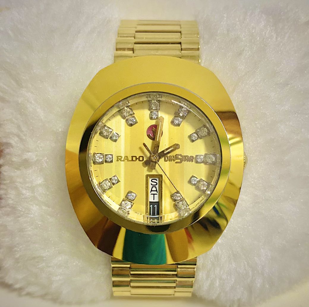 Rado Diastar (Latest Model), Men's Fashion, Watches & Accessories ...