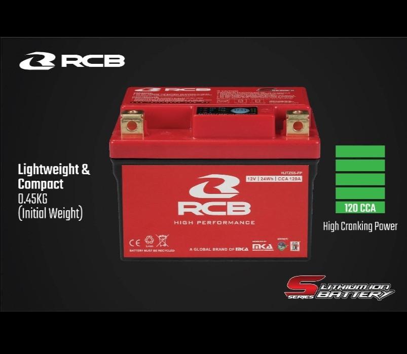 RCB LITHIUM BATTERY S SERIES SNIPER 150, Motorcycles, Motorcycle ...