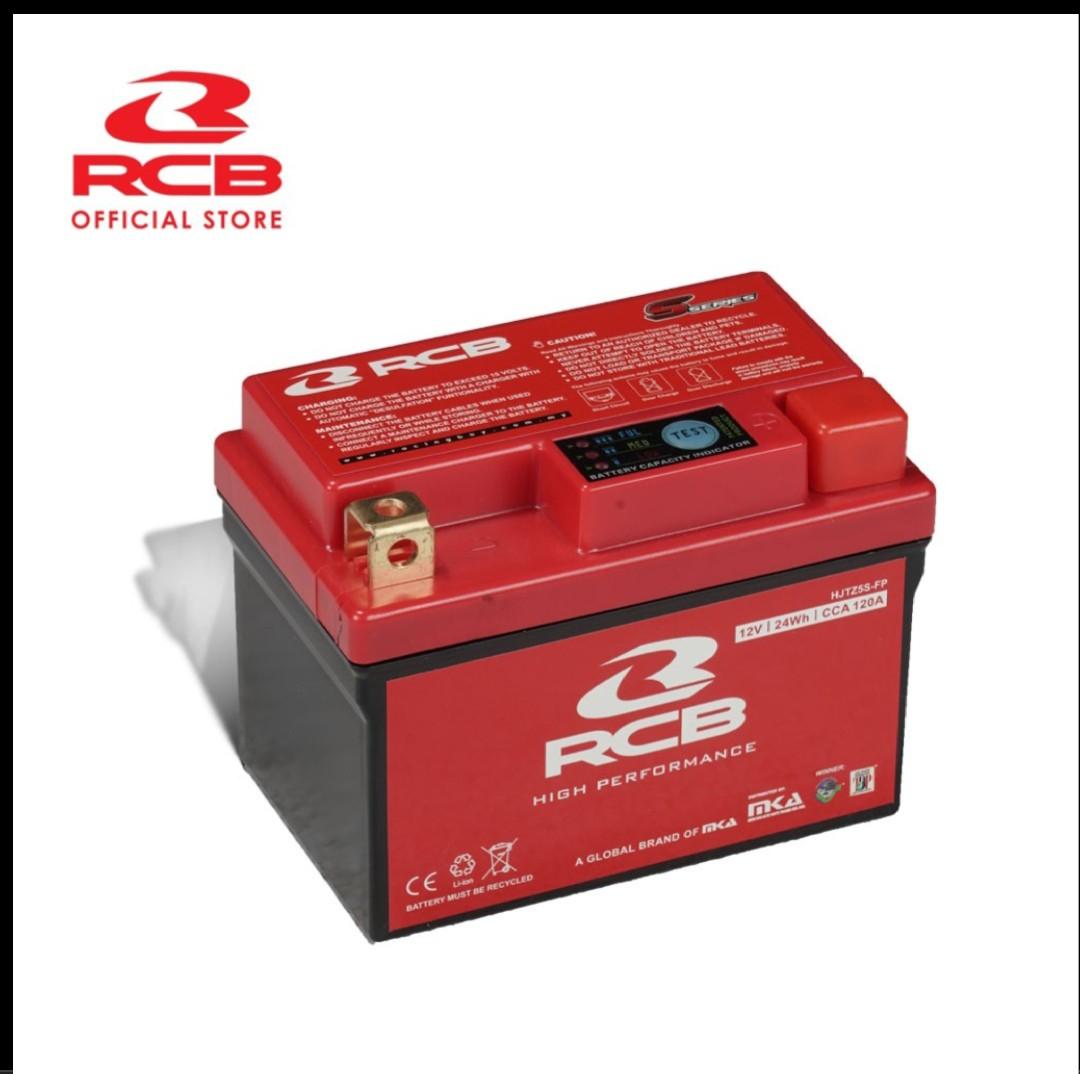 RCB LITHIUM BATTERY S SERIES SNIPER 150, Motorcycles, Motorcycle ...