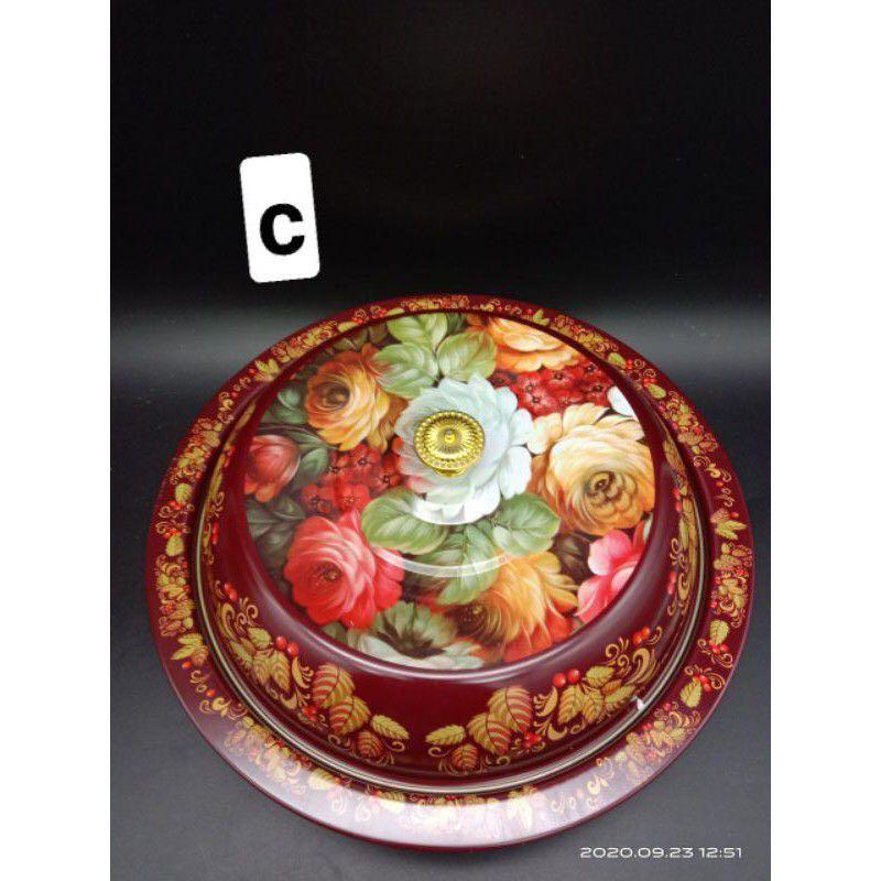 READY STOCK‼️ TALAM BESI BERTUTUP (DESIGN BARU), Furniture & Home ...