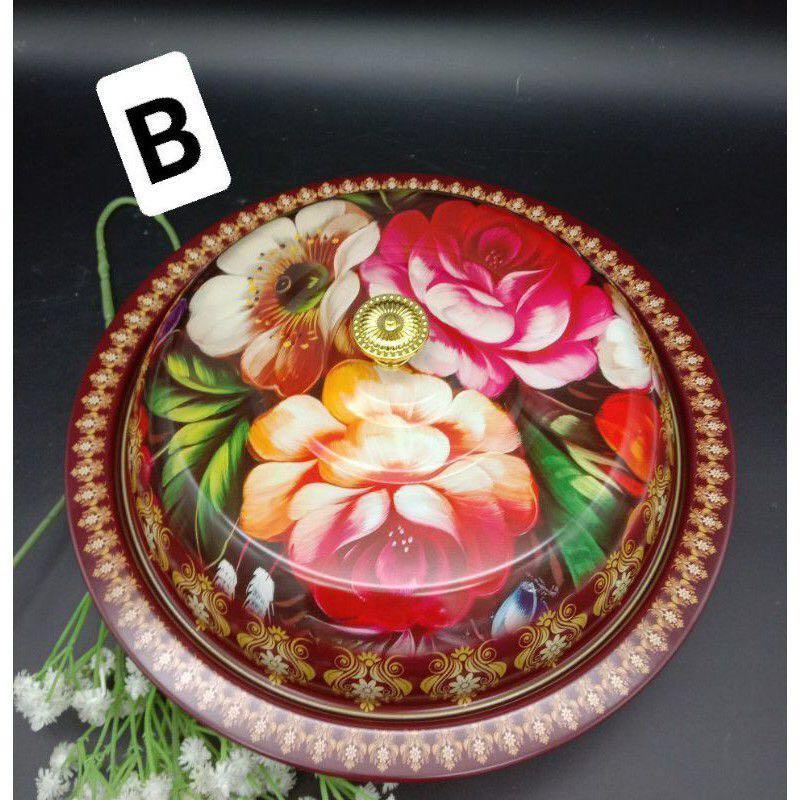 READY STOCK‼️ TALAM BESI BERTUTUP (DESIGN BARU), Furniture & Home ...