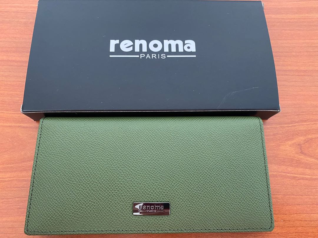 Renoma long wallet, Women's Fashion, Bags & Wallets, Wallets & Card ...