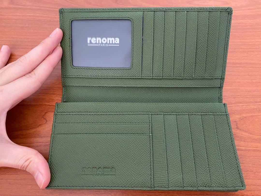 Renoma long wallet, Women's Fashion, Bags & Wallets, Wallets & Card ...