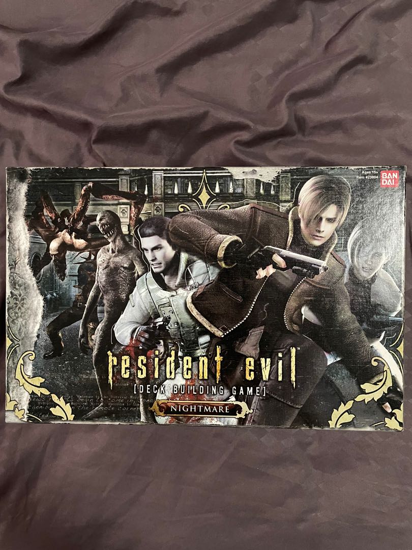 Resident Evil card deck - Nightmare edition [Age: 15+], Hobbies & Toys ...