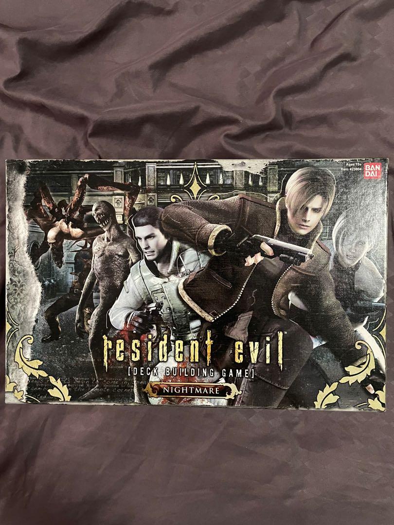 Resident Evil card deck - Nightmare edition [Age: 15+], Hobbies & Toys ...