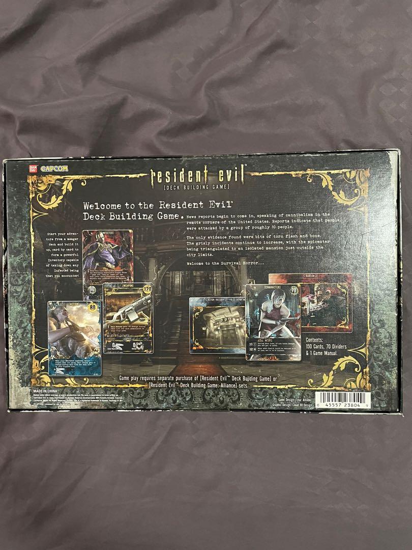 Resident Evil card deck - Nightmare edition [Age: 15+], Hobbies & Toys ...