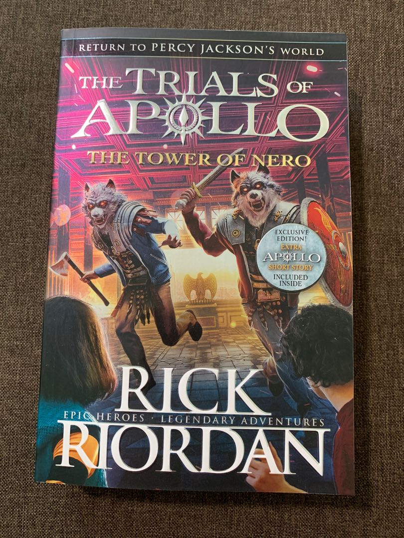 Riordan Tower Of Nero: The Tower Of Nero – FJCY