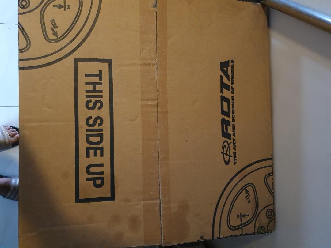 Suzuki Vitara ROTA Mag Wheels (Steel Gray color), Car Parts ...