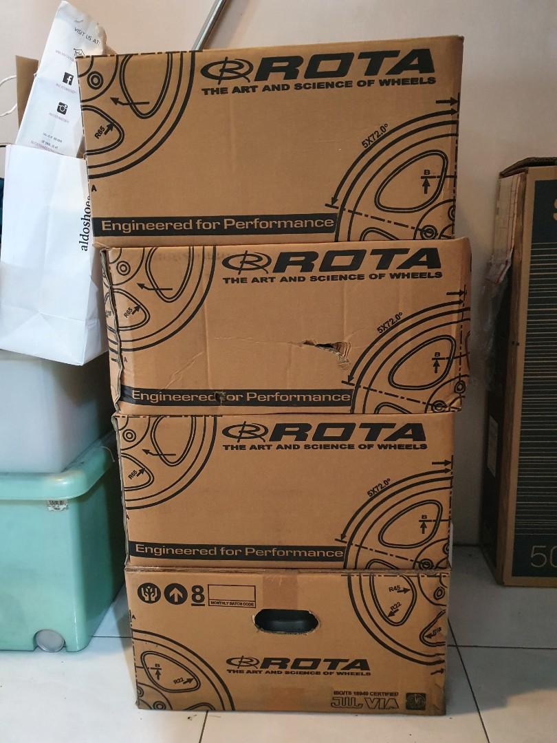 Suzuki Vitara ROTA Mag Wheels (Steel Gray color), Car Parts ...