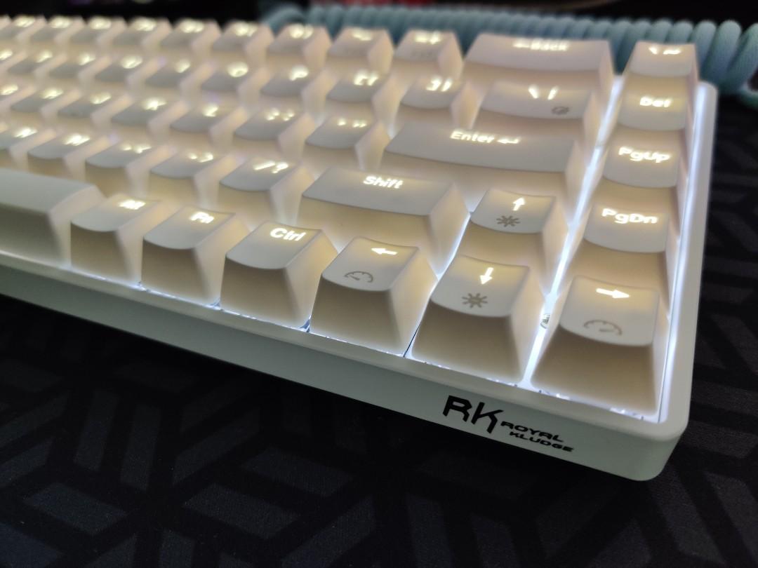 Royal Kludge RK61 or RK 855 (customizable mod), Computers & Tech, Parts ...