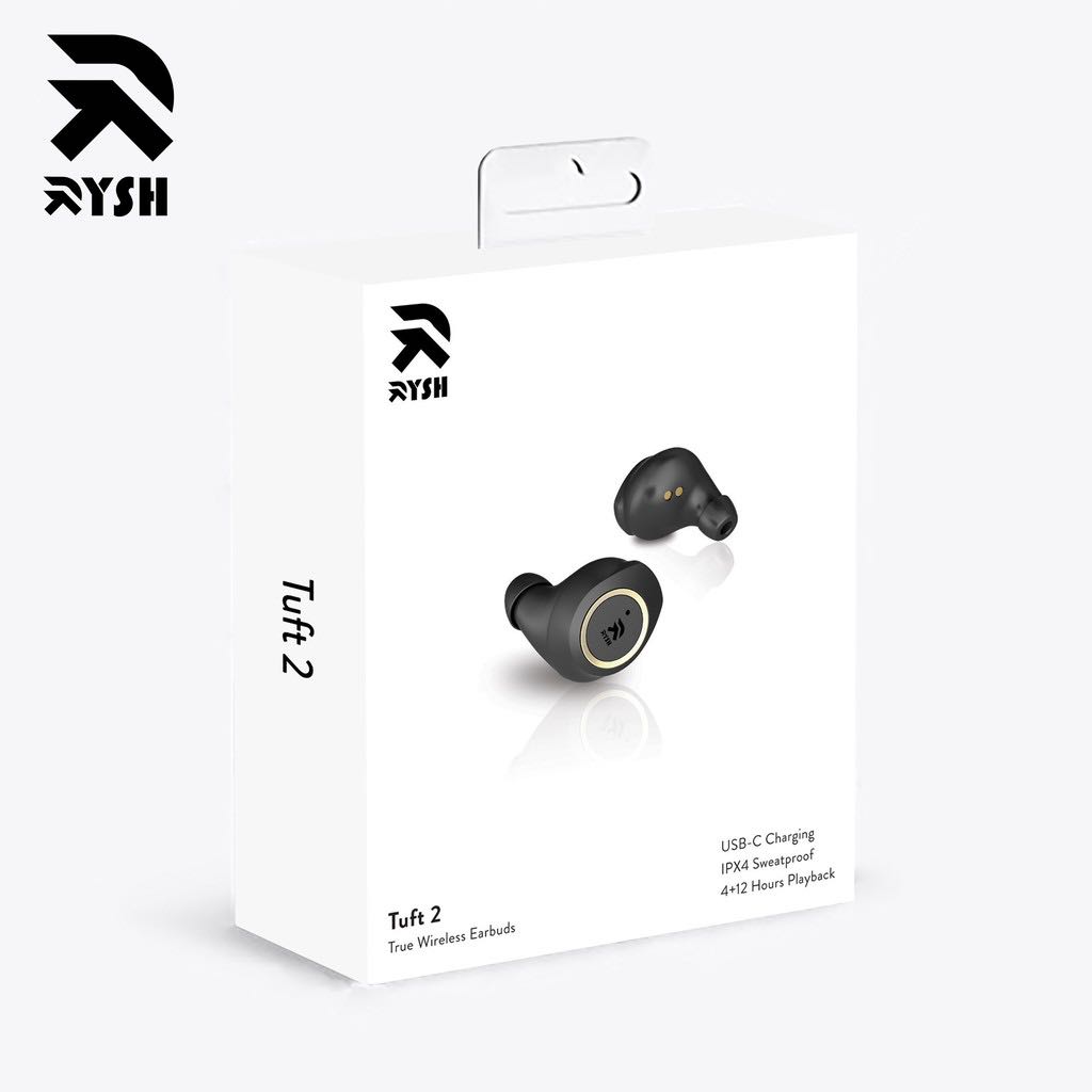 RYSH Tuft 2 True Wireless Earbuds, Audio, Earphones on Carousell