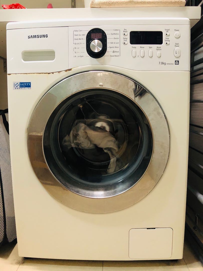 Samsung washing machine, TV & Home Appliances, Washing Machines and ...