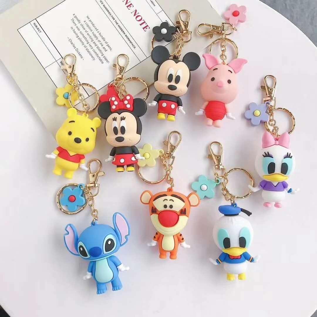Sanrio Keychain PopMart Keychain Disney Keychain, Hobbies & Toys ...
