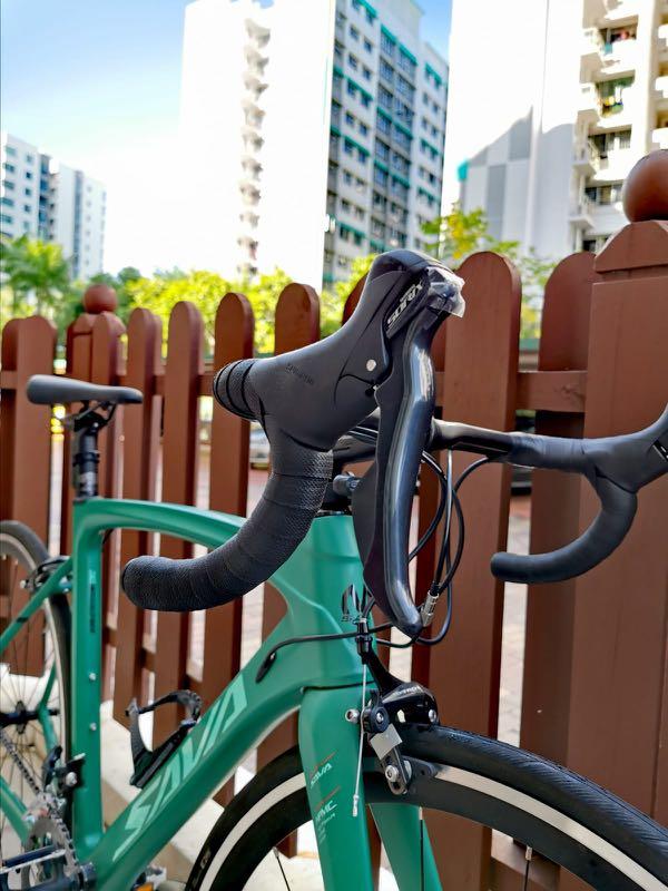 Sava Colorado Carbon Road Bike, Sports Equipment, Bicycles & Parts ...