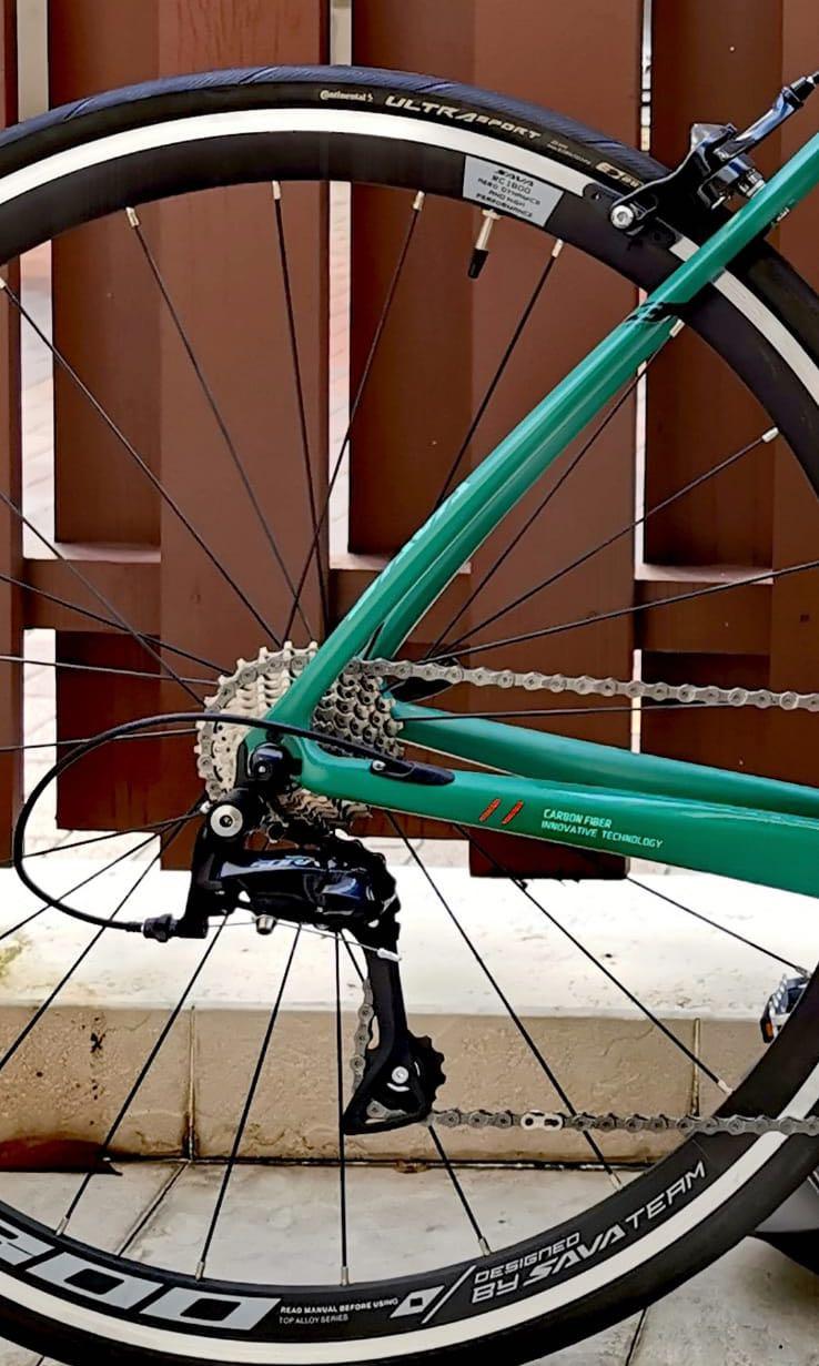 Sava Colorado Carbon Road Bike, Sports Equipment, Bicycles & Parts ...