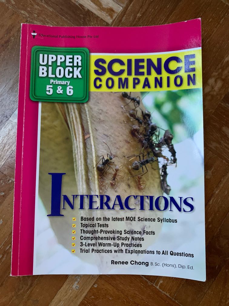 Science Companion Upper Block (P5 and P6) Interactions, Hobbies & Toys ...