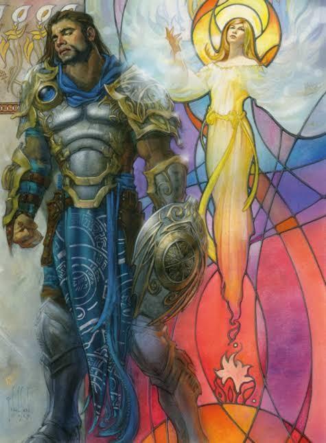Set of 5 18"x24" Terese Nielsen Planeswalker Prints (Signed), Hobbies ...