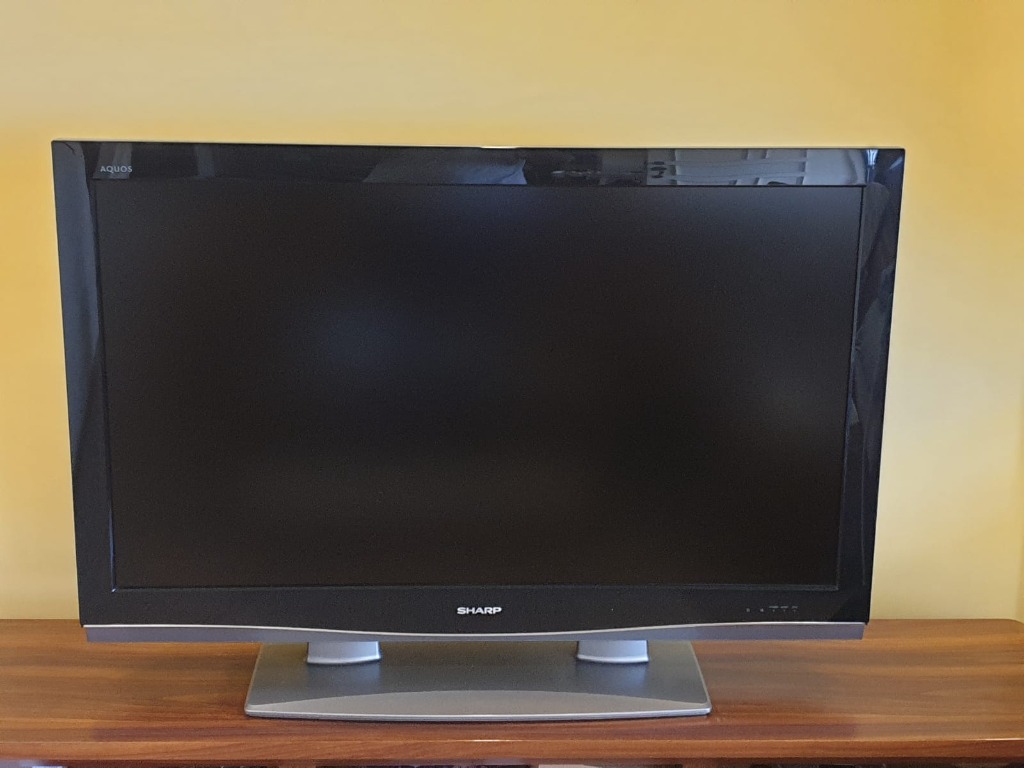 SHARP AQUOS 46" LCD TV, TV & Home Appliances, TV & Entertainment, TV on ...