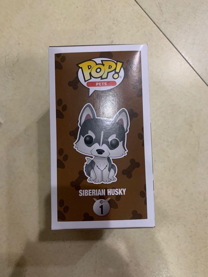 Siberian Husky Funko Pop, Hobbies & Toys, Toys & Games on Carousell