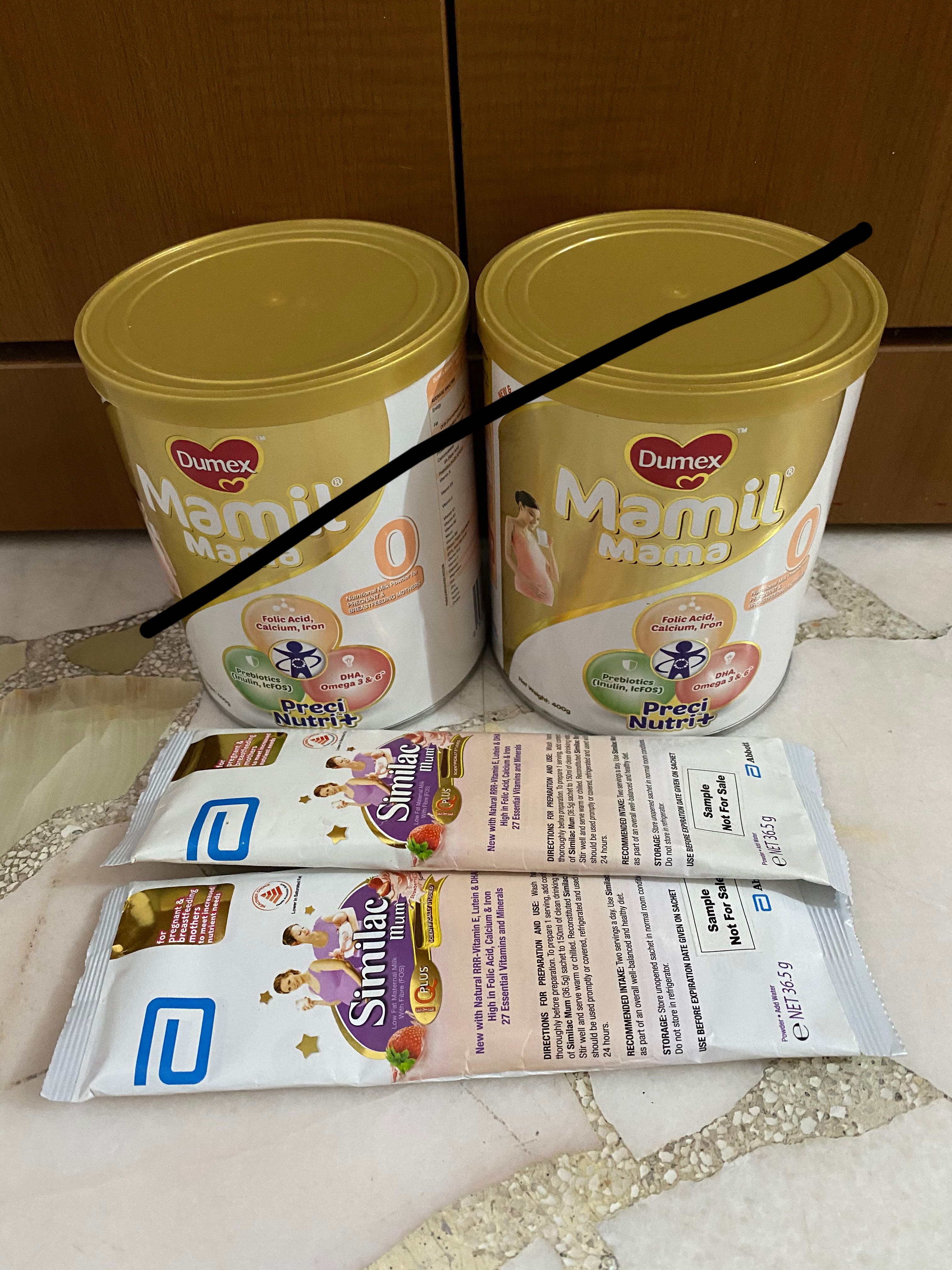 similac mum strawberry flavour 36.5g x sample, Babies & Kids, Nursing ...