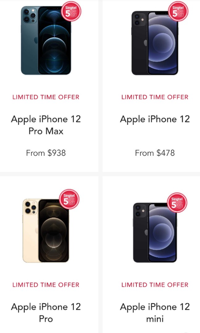 Singtel recontract phone, Mobile Phones & Gadgets, Mobile Phones ...