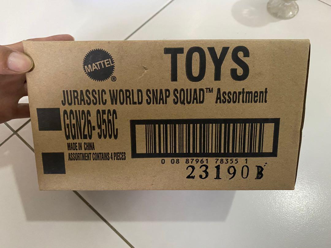 SnapSquad Raptor Pack, Hobbies & Toys, Toys & Games on Carousell