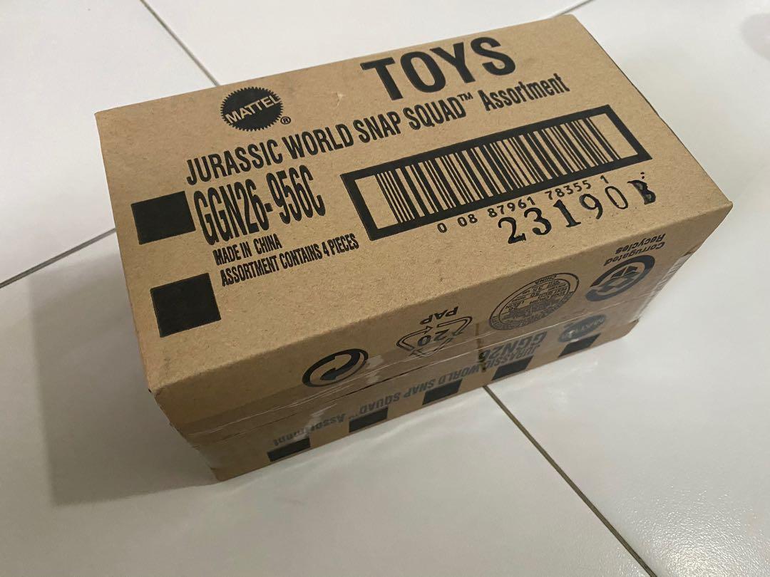 SnapSquad Raptor Pack, Hobbies & Toys, Toys & Games on Carousell