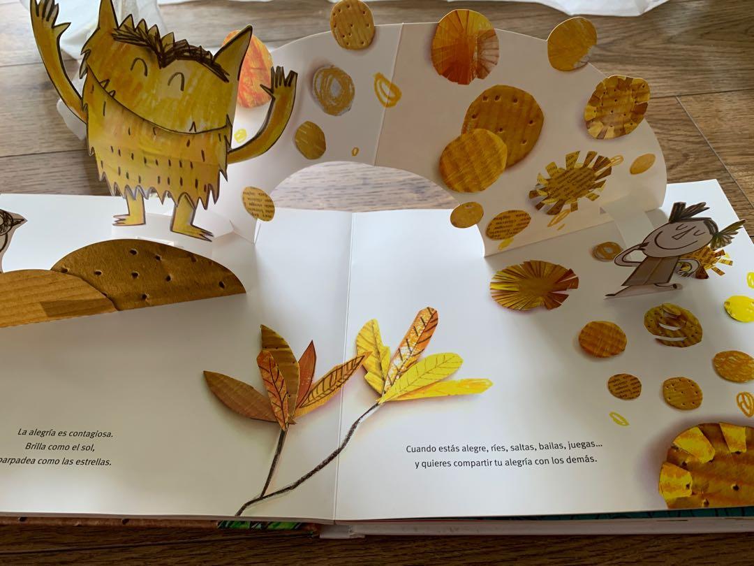 Spanish the color monsters 3D book, Hobbies & Toys, Books & Magazines ...