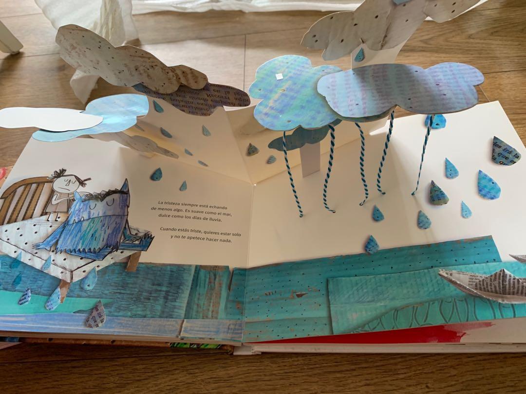 Spanish the color monsters 3D book, Hobbies & Toys, Books & Magazines ...