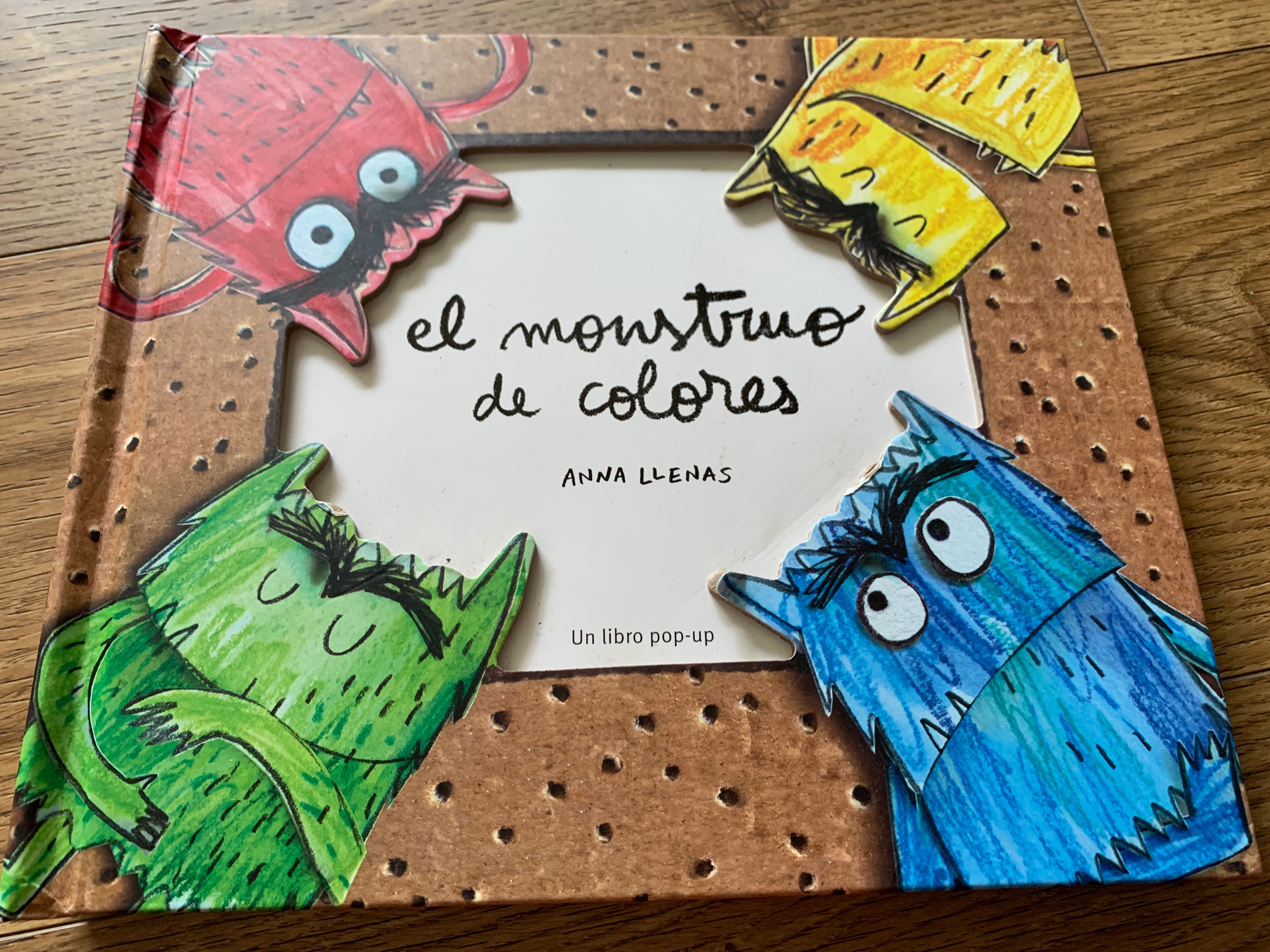 Spanish the color monsters 3D book, Hobbies & Toys, Books & Magazines ...