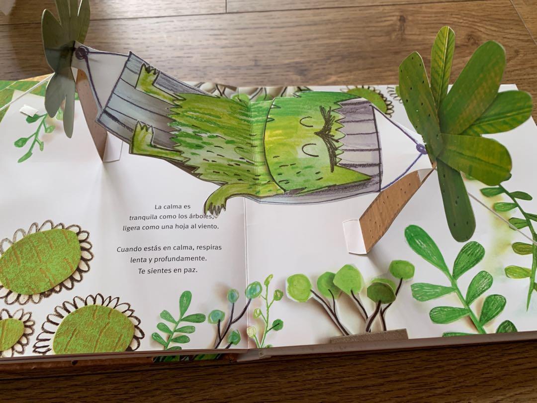 Spanish the color monsters 3D book, Hobbies & Toys, Books & Magazines ...