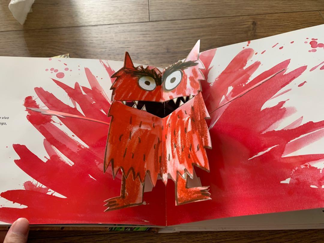 Spanish the color monsters 3D book, Hobbies & Toys, Books & Magazines ...