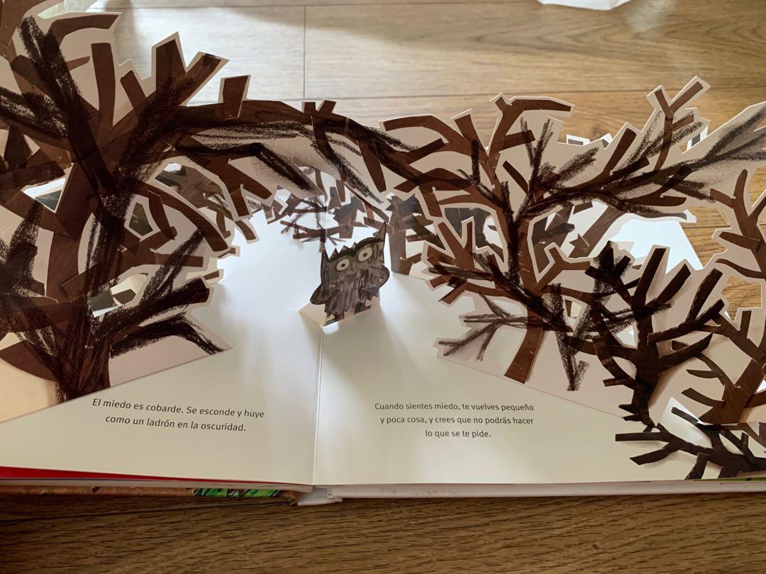 Spanish the color monsters 3D book, Hobbies & Toys, Books & Magazines ...