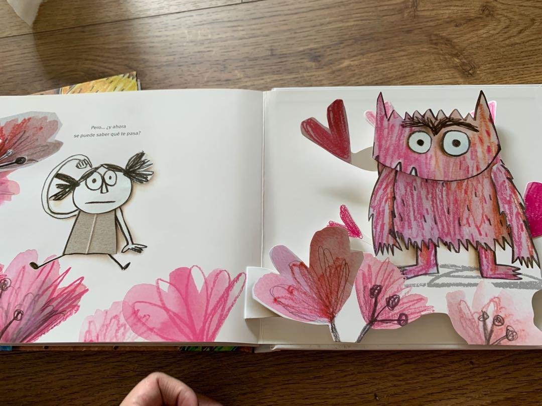 Spanish the color monsters 3D book, Hobbies & Toys, Books & Magazines ...