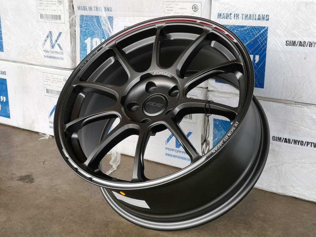 SPORT RIM 18 INCH ORIGINAL NK PERFORMANCE NK40 ZE40 TIME ATTACK II ...