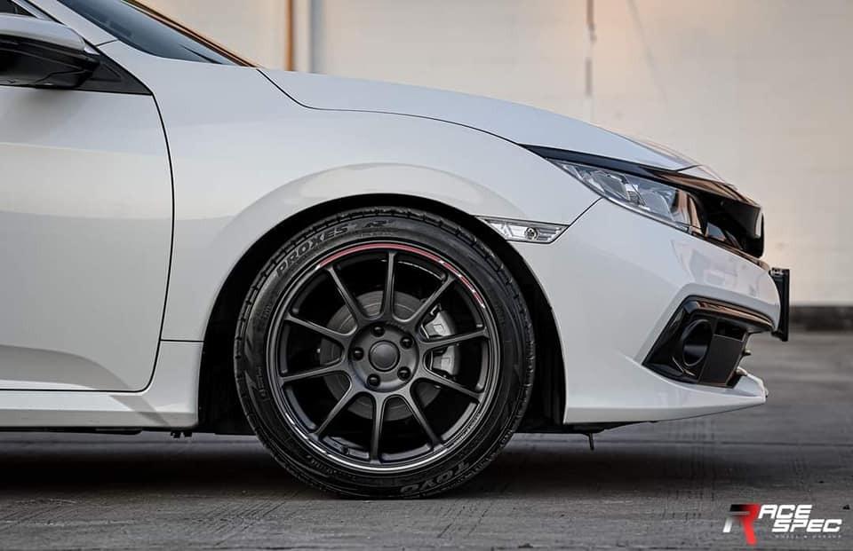 SPORT RIM 18 INCH ORIGINAL NK PERFORMANCE NK40 ZE40 TIME ATTACK II HONDA CIVIC FC FD CRV BRV HRV ...