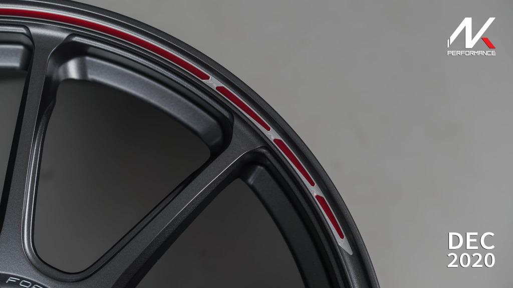 SPORT RIM 18 INCH ORIGINAL NK PERFORMANCE NK40 ZE40 TIME ATTACK II ...