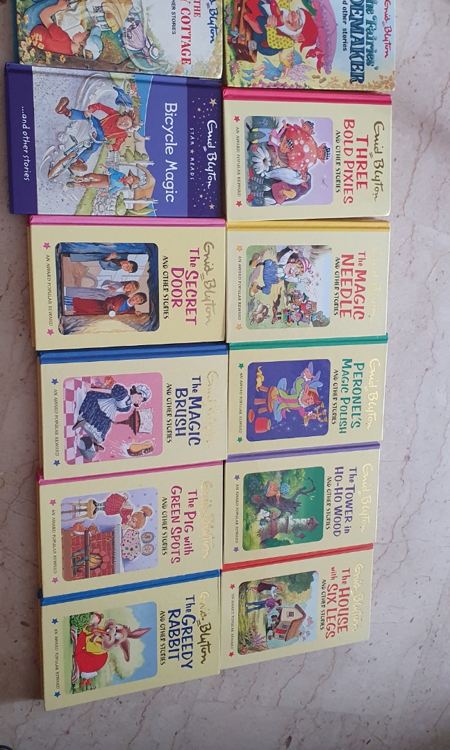 Story Books by Enid Blyton, Hobbies & Toys, Books & Magazines, Fiction ...